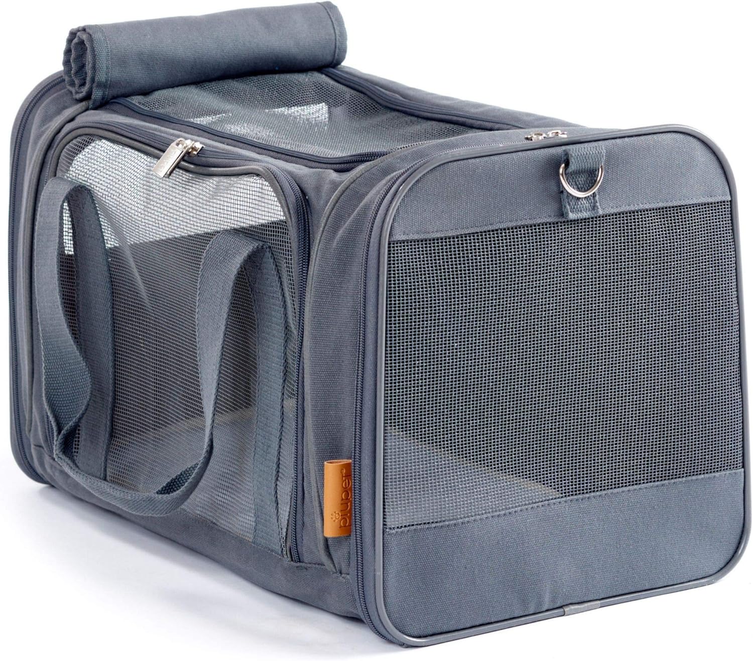PiuPet® Katzentransportbox - Ideal für Katzen & kleine Hunde - Stabile ...