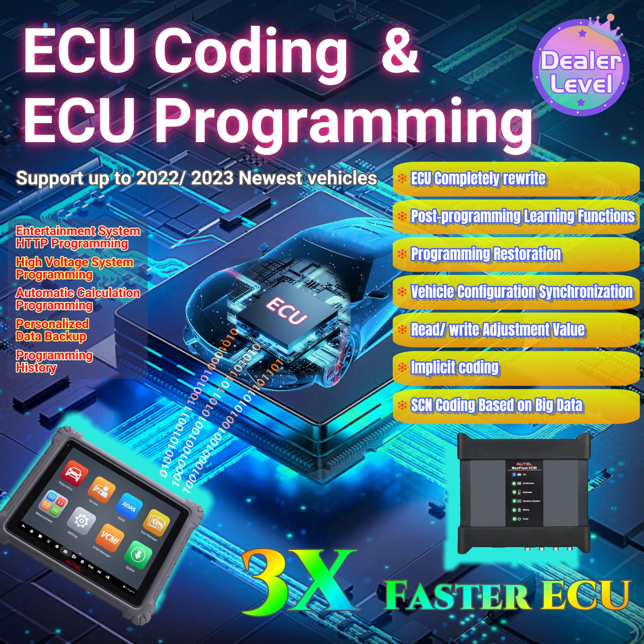 Mua MaxiSys Ultra OBD2 Scanner, 2024 Top MS Ultra Lntelligent ...