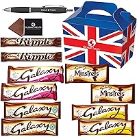 Amazon.com : Galaxy Selection Box - 10 Full Size Chocolate - Galaxy ...