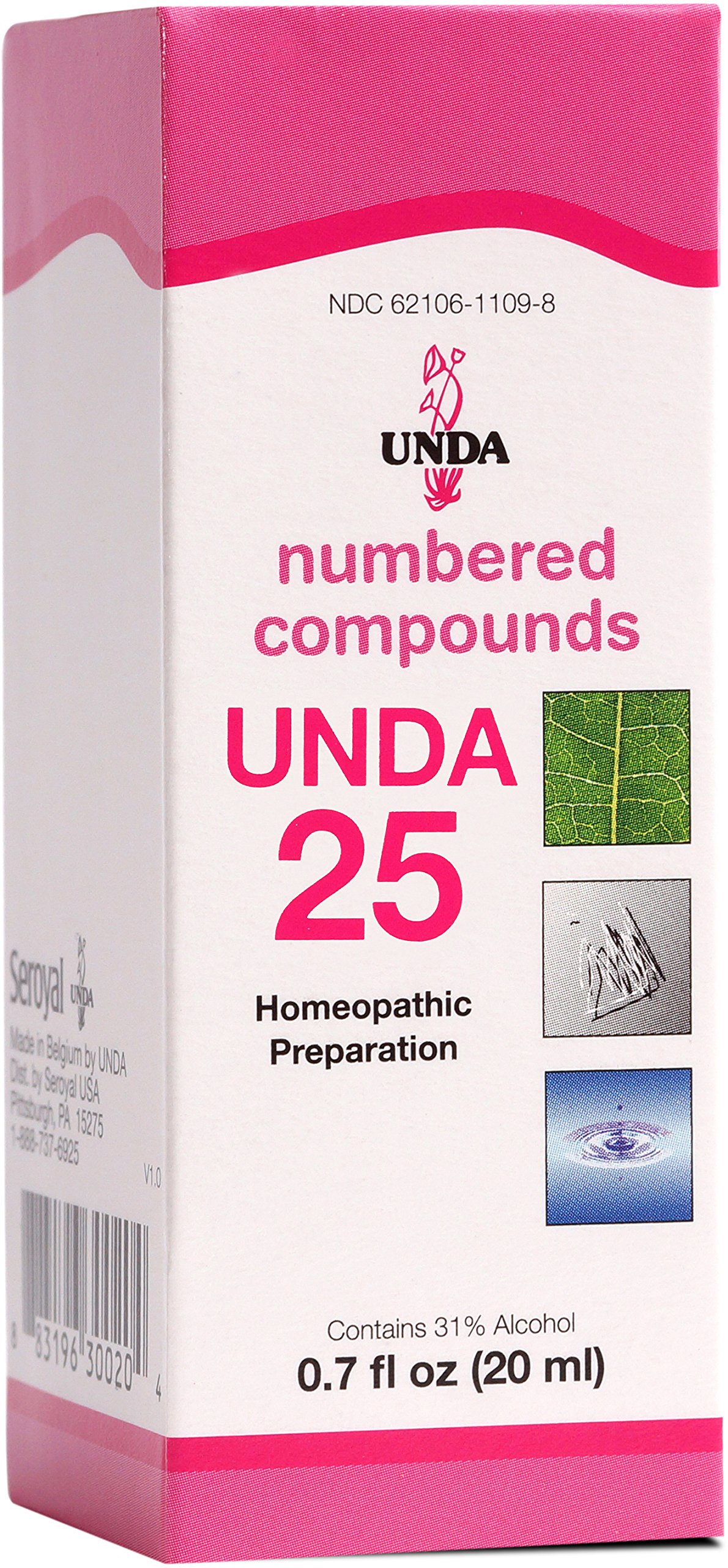 Amazon.com: UNDA - UNDA 33 Numbered Compounds - Homeopathic Preparation ...