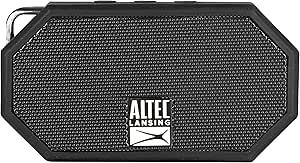 Amazon.com: Altec Lansing Mini H2O - Bluetooth Speaker, Floating IP67 ...