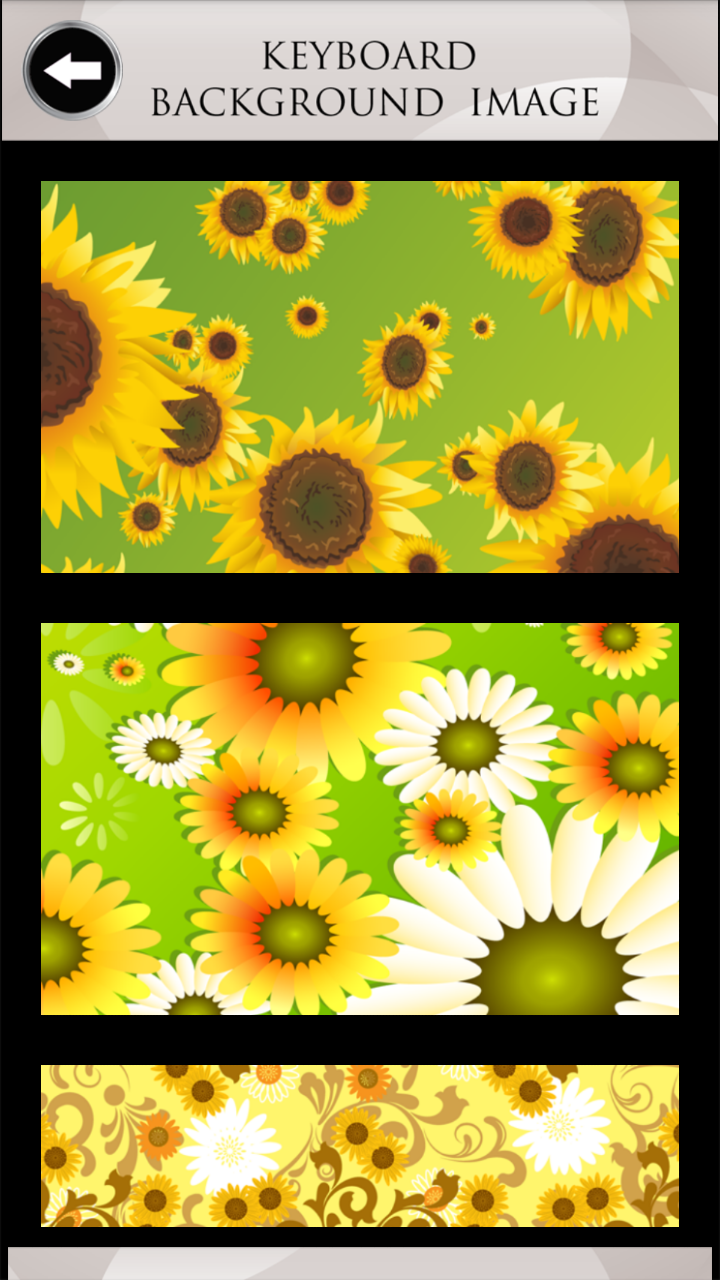 Amazon.com: Sunflowers Keyboards : Apps & Games