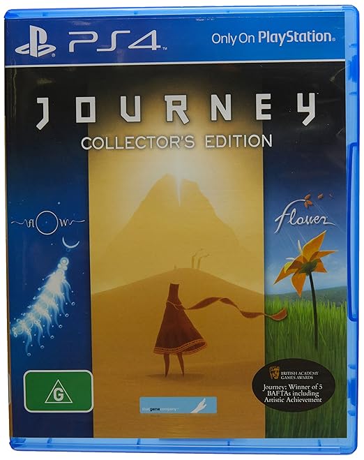 Amazon.com: Journey Collector's Edition PS4 Playstation 4 Game: Video Games