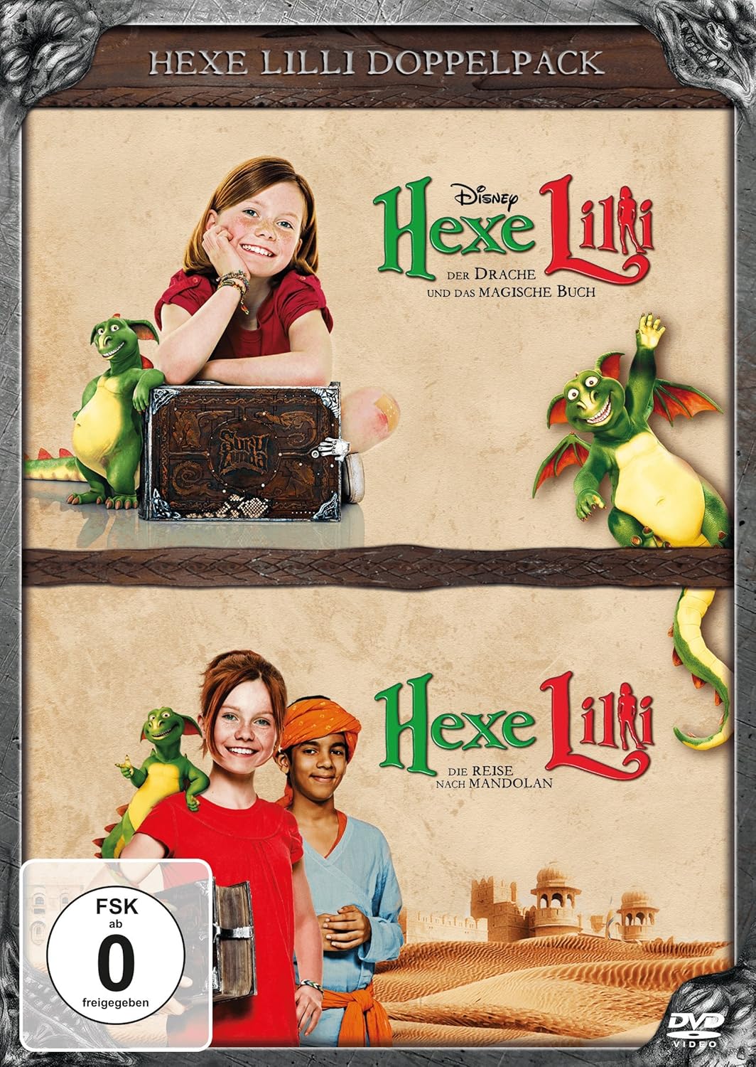 Hexe Lilli - Der Drache und das magische Buch / Hexe Lilli - Die Reise ...