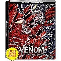 Venom: Let There Be Carnage [Blu-ray] : Tom Hardy, Woody Harrelson, Michelle Williams, Naomie ...
