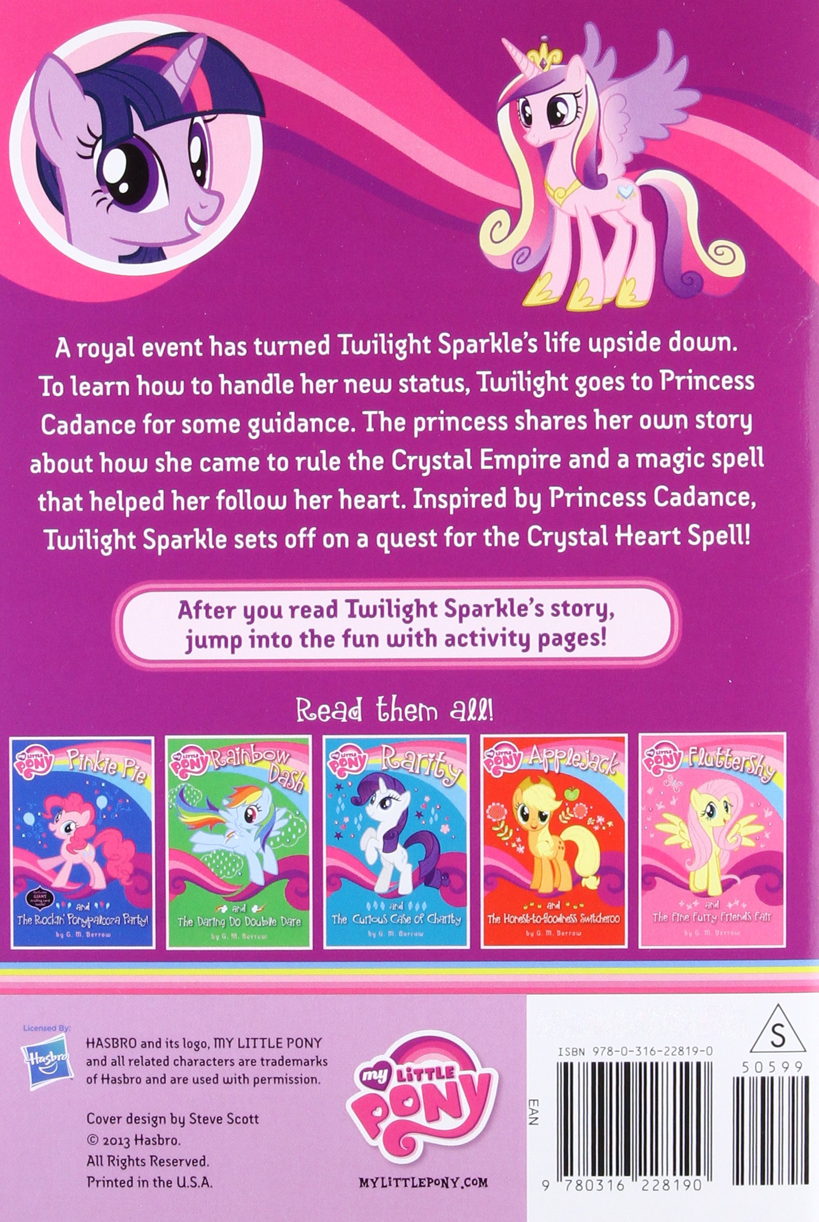 Mua My Little Pony: Twilight Sparkle and the Crystal Heart Spell (My ...