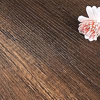 Stickyart Distressed Wood Stick and Peel Wallpaper Brown Textured Wood ...