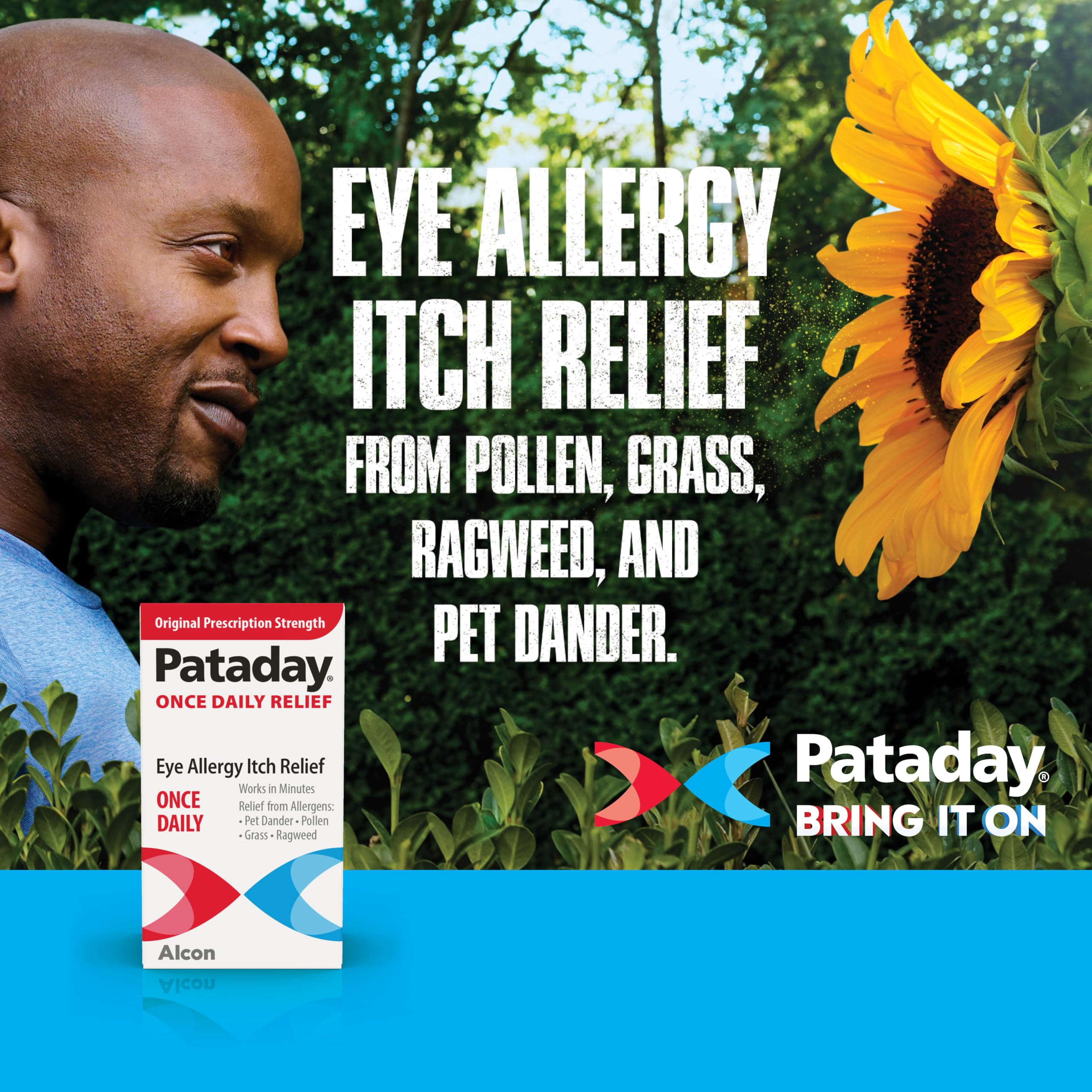 Mua Pataday Once Daily Relief Allergy Eye Drops by Alcon, for Eye ...