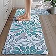 Amazon.com: Cusugbaso Anti Fatigue Kitchen Mats, Cushioned Boho ...