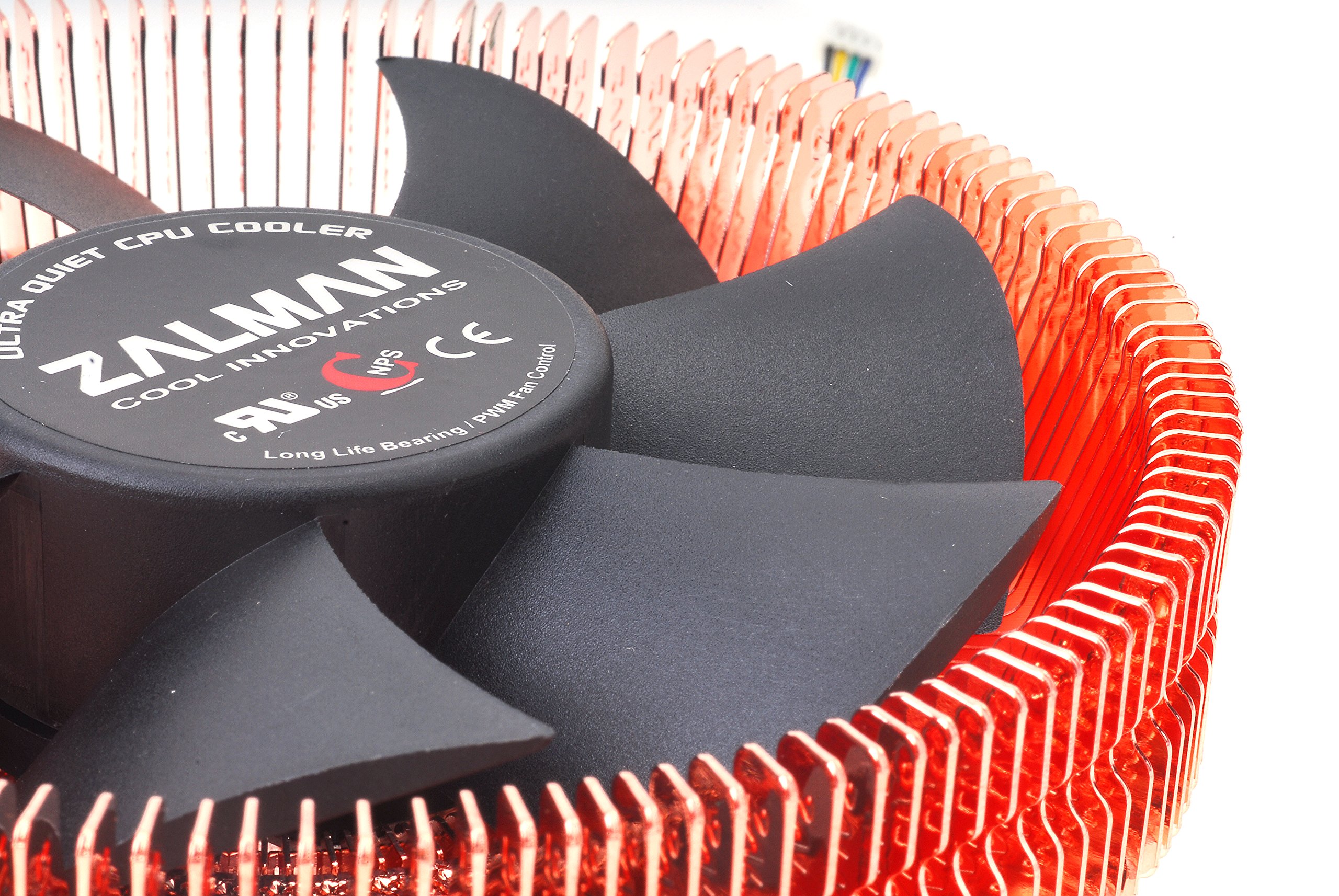 Mua Zalman CNPS8900-Quiet Low Profile CPU Cooler w/Ultra Quiet 110mm ...