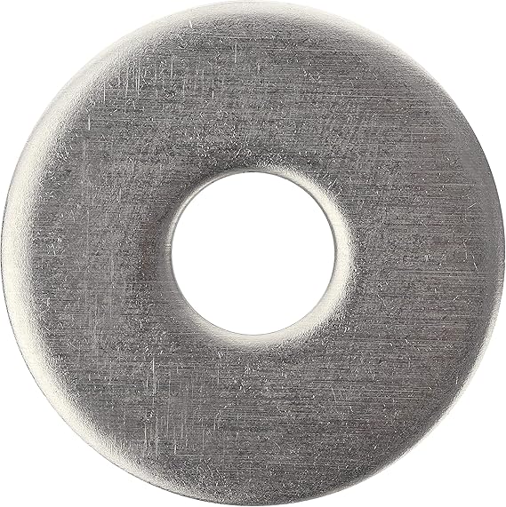 OPIOL QUALITY® Große Unterlegscheiben DIN 9021 M8 aus Edelstahl A2 V2A (50 Stück) U-Scheiben ...