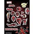 Amazon.com: Marvel Deadpool Vinyl Decals - Set of 12 Deadpool Vinyl Car ...