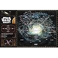Amazon.com: Star Wars Galaxy Map Illustration - Sci-fi Film Pop Art ...