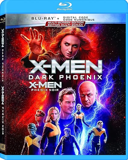 X-Men Dark Phoenix Bilingual Blu-ray + Digital Copy: Amazon.ca: DVD