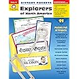 Amazon.com: History Pockets: Explorers of North America, Grades 4-6 ...