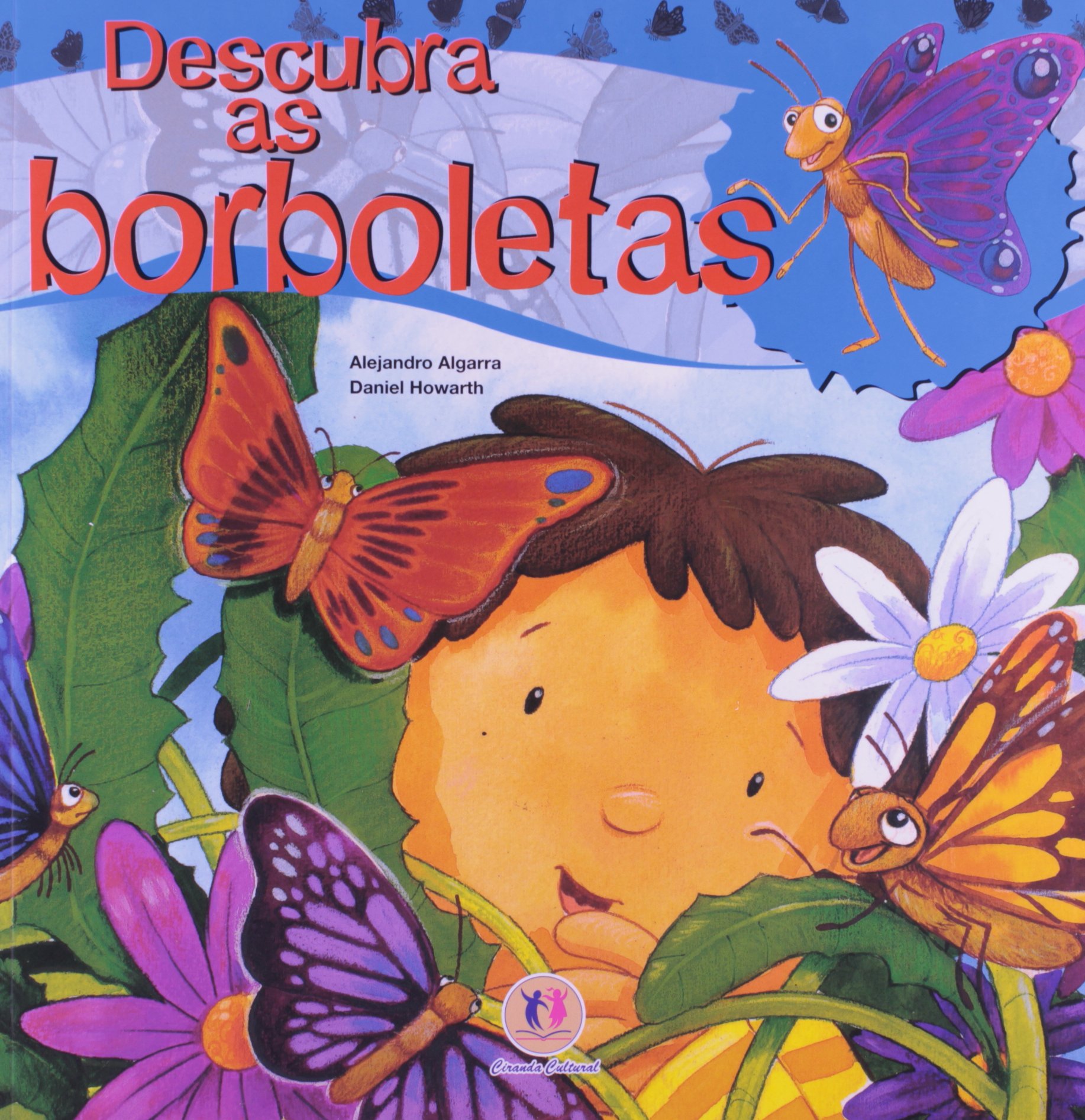Descubra as Borboletas PDF Alejandro Algarra