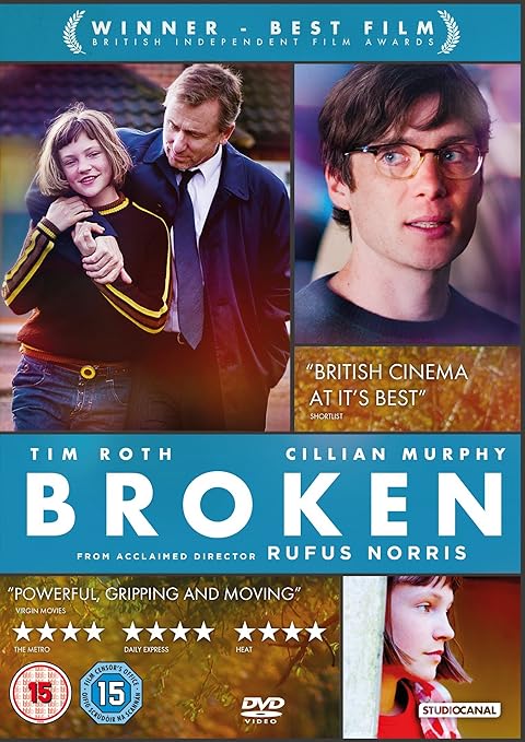 Broken [DVD]: Amazon.co.uk: Tim Roth, Cillian Murphy, Eloise Lawrence ...