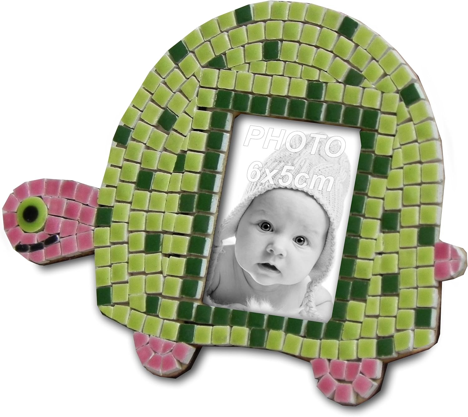 Mosaic Frame Kit, Tortoise, 14x10CM – BigaMart
