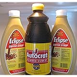 Amazon.com : Autocrat Coffee Milk Syrup - 16 oz : Beverage Flavoring ...