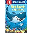 Amazon.com: Big Shark, Little Shark (Step into Reading): 9780399557286 ...