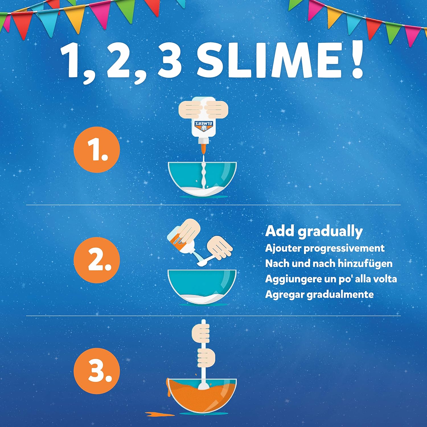 Elmer’s Celebration Slime Kit | Slime Supplies Include Assorted Magical ...