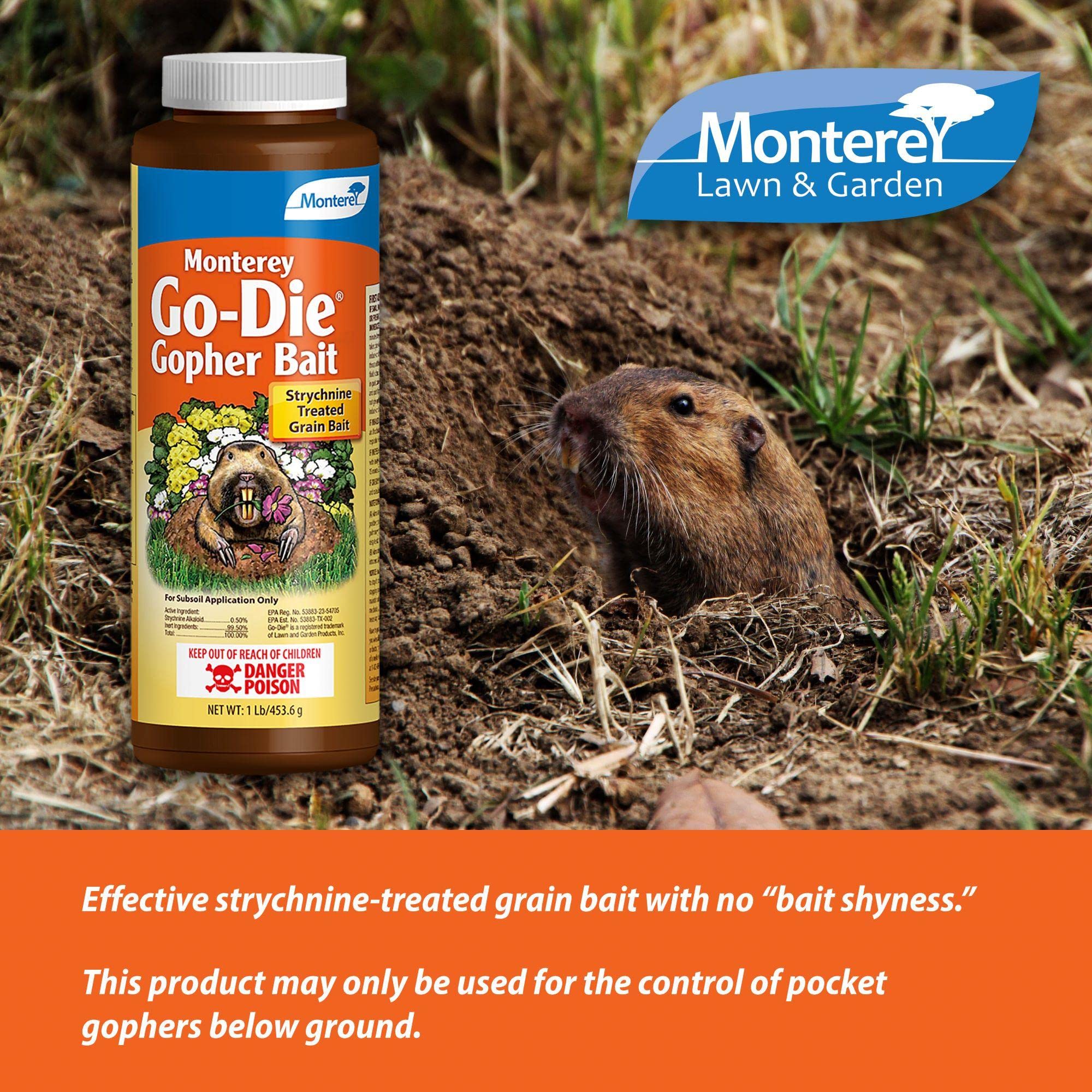 Mua Go-DIE Gopher Bait trên Amazon Mỹ chính hãng 2024 | Fado