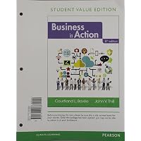 Amazon.com: Business in Action: 9780134149486: Bovee, Courtland, Thill ...