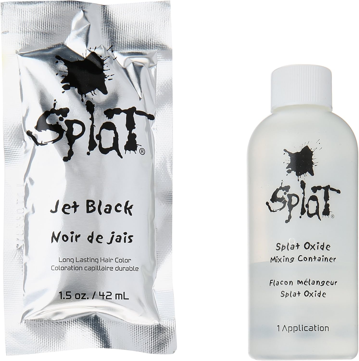 Splat Jet Black Complete Colour Kit – BigaMart