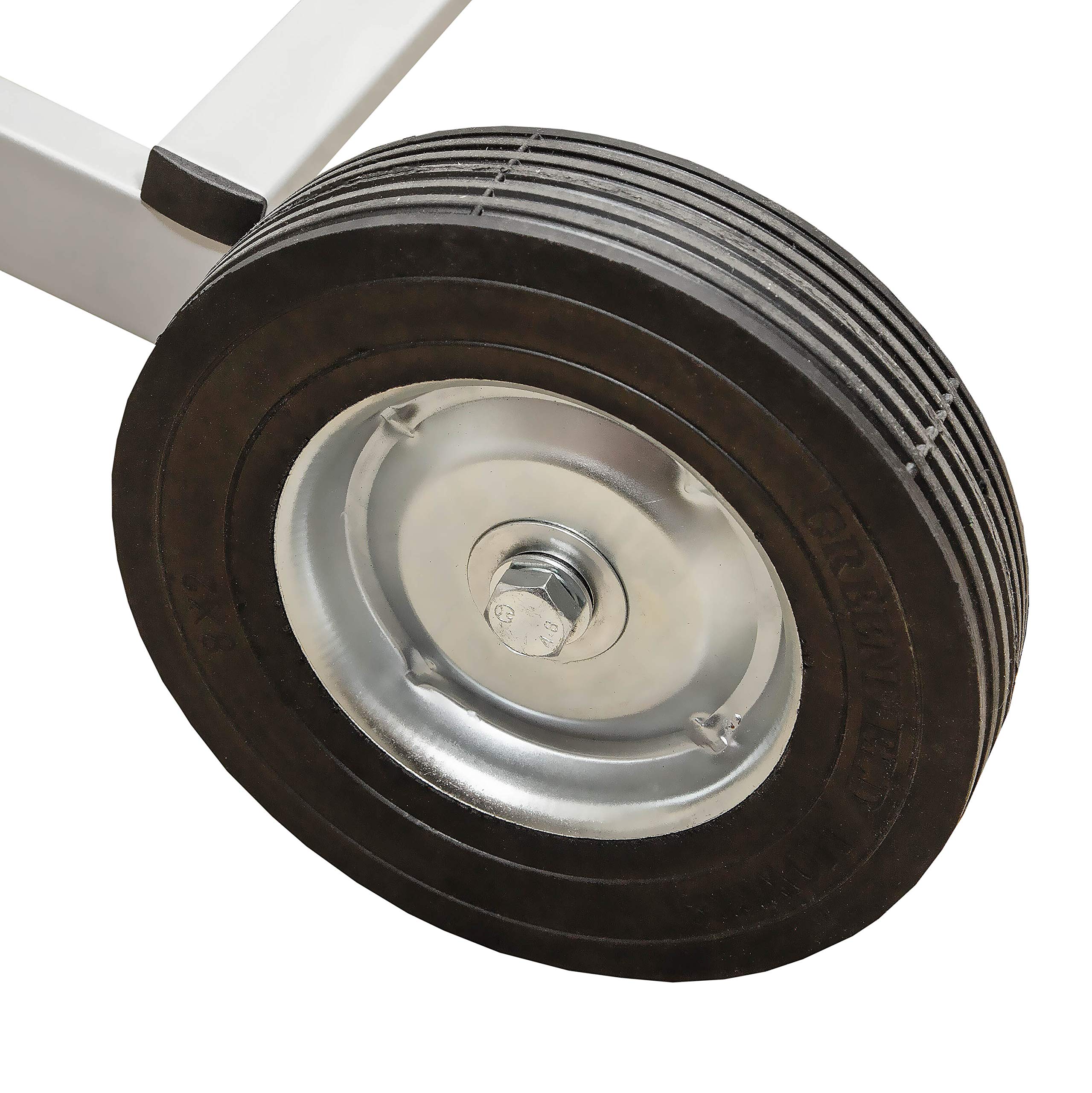 Mua POWERTEC Table Saw Stand with 8-Inch Jobsite Wheels, Upright ...