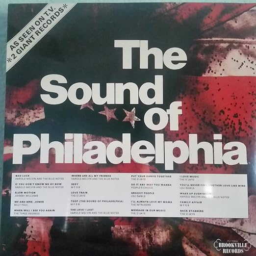 the sound of philadelphia LP: Amazon.co.uk: Music