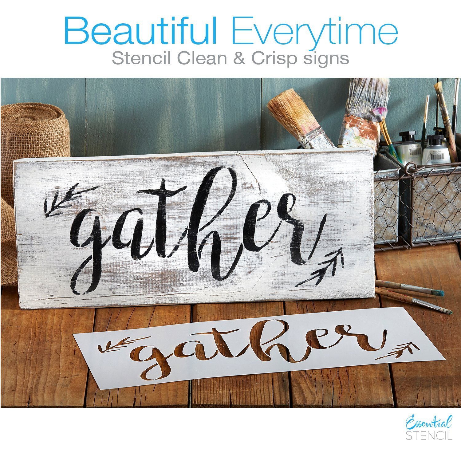 Farmhouse Style Stencils