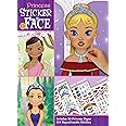 Amazon.com: Bendon Create-A-Face Sticker Pad (Princess) : Toys & Games