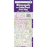 Minneapolis - St. Paul Neighborhood Map: Devane, Chris: 9781929687107 ...