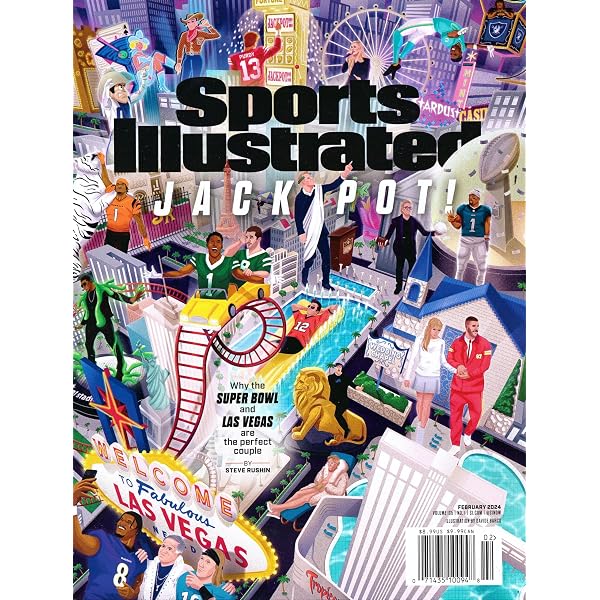 Sports Illustrated Cover Maart 2024 Sports Illustrated | For