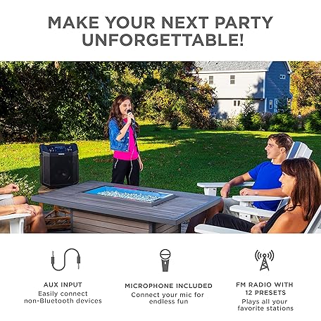 Mua ION Block Rocker Plus - 100W Bluetooth Outdoor Speaker with ...