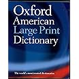 Amazon.com: Oxford American Large Print Dictionary: 9780195371253 ...