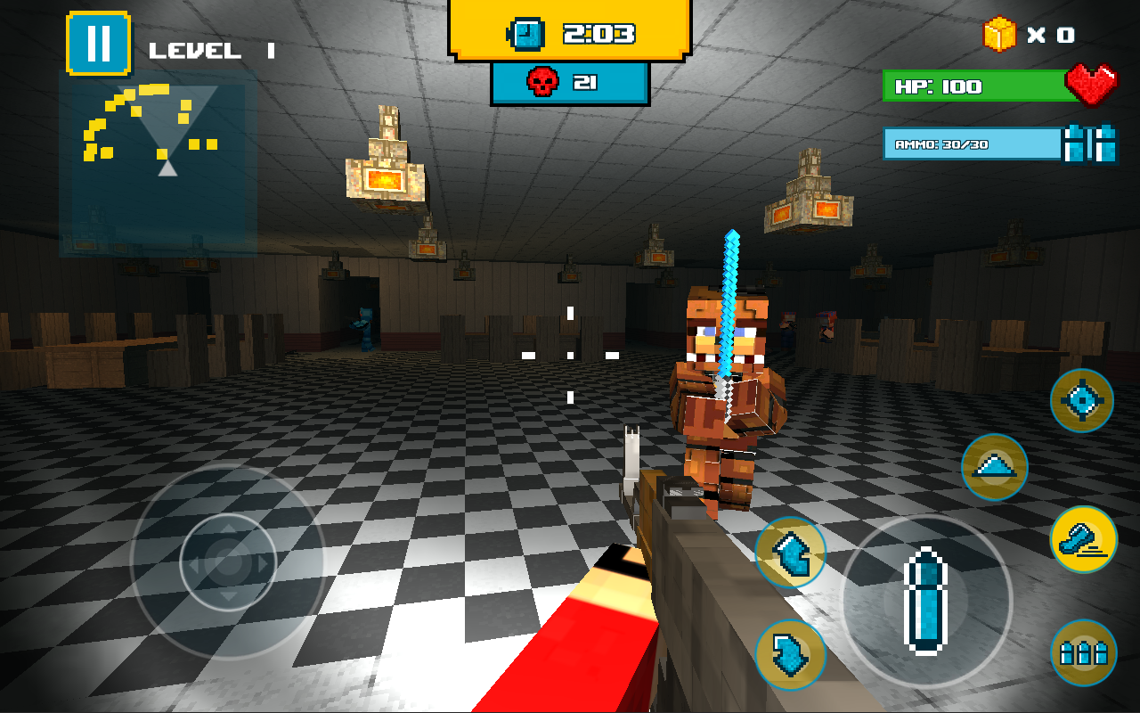 Block Pizza Five Nights:Amazon.co.jp:Appstore for Android