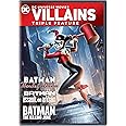 Amazon.com: Batman and Harley Quinn Triple Feature (DVD) : Various ...