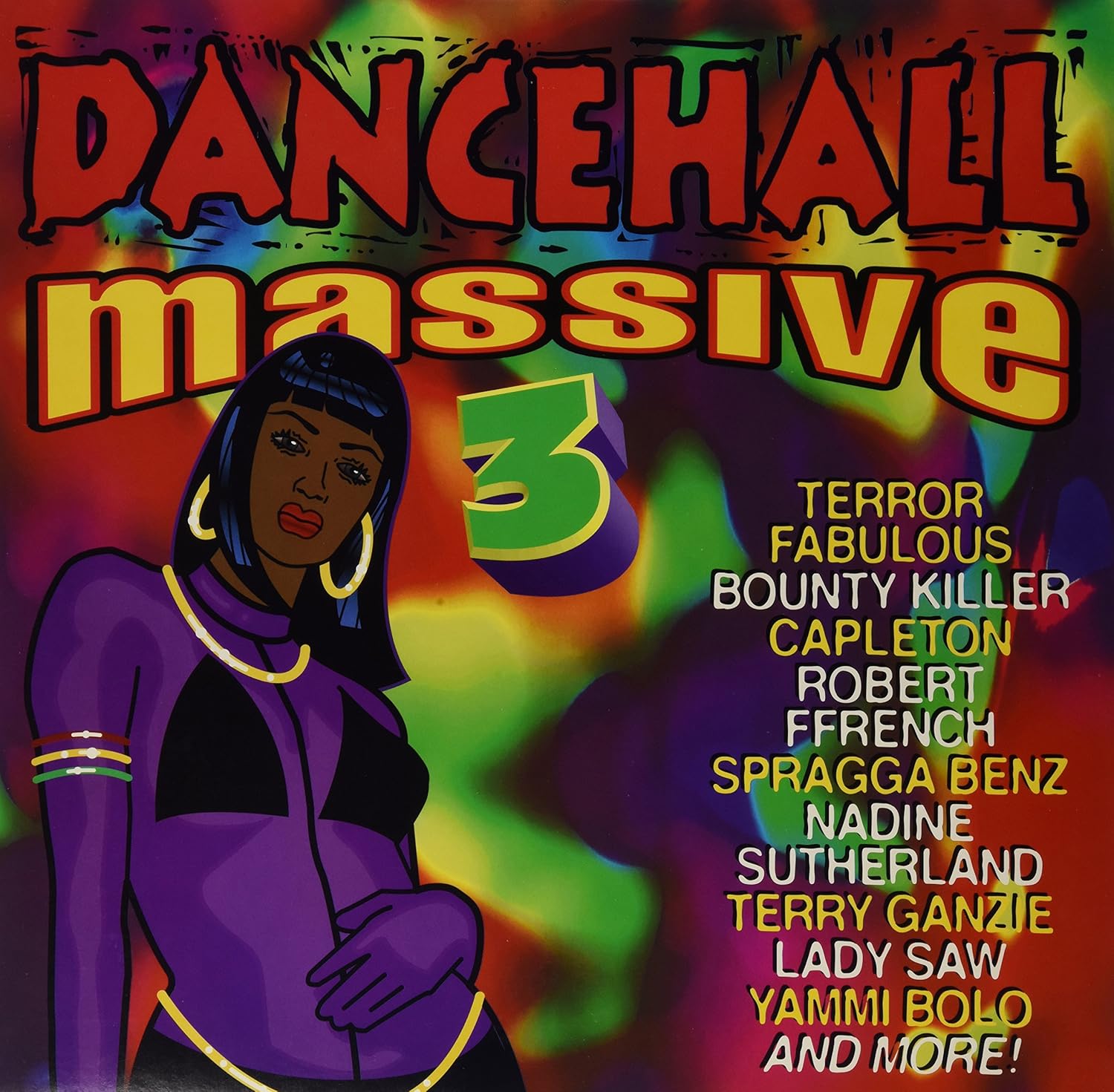 Dancehall Massive Vol.3 : Various Artists: Amazon.fr: Musique