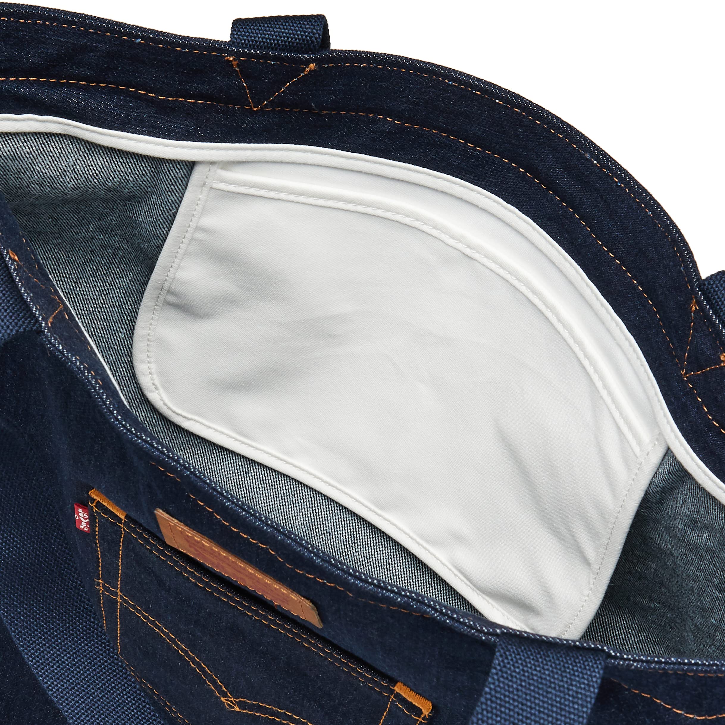 Mua Levi's(リーバイス) Bag Denim Tote Bag Back Pocket D5440-0002 INDIGO Free ...