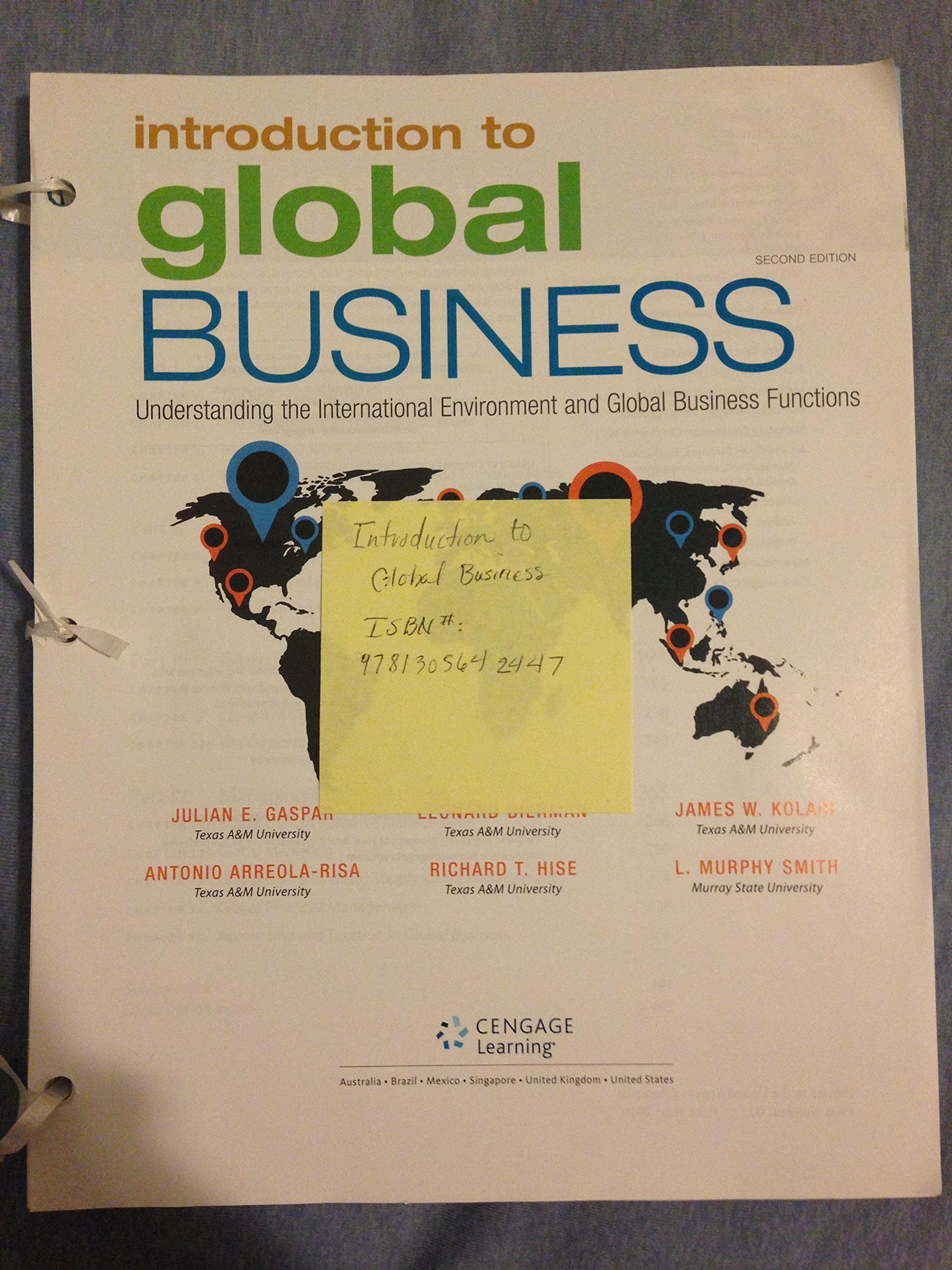 Mua Introduction to Global Business: Understanding the International ...