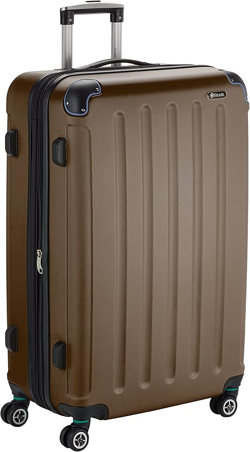 Shaik 7204063 Trolley Koffer, 120 Liter, Braun: Amazon.de: Koffer ...