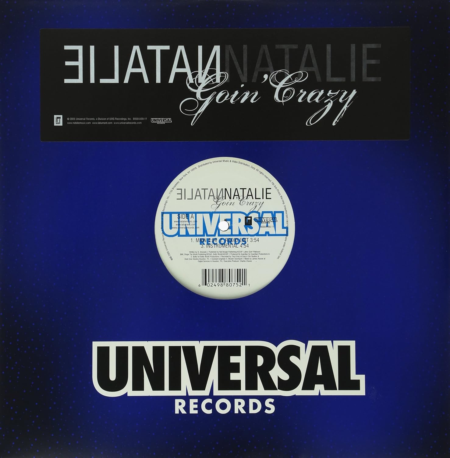 Goin' Crazy [12" VINYL]: Amazon.co.uk: Music