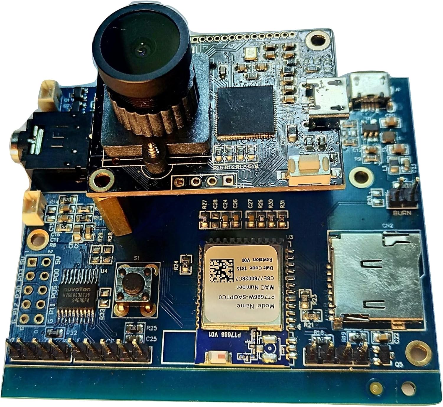 Amazon.com: 2M Pixels(1080P)WiFi Camera Module Development Kit,Basic ...