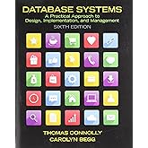 Amazon.com: Database Systems: A Practical Approach to Design ...