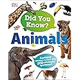 Did You Know? Animals: DK: 9781465447593: Amazon.com: Books