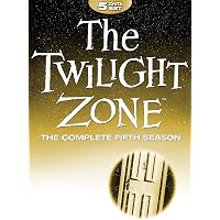 Amazon.com: The Twilight Zone: Season 5 : Rod Serling, John Dehner ...