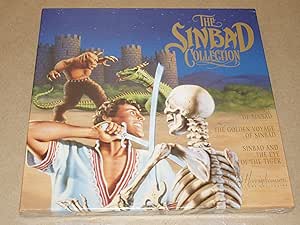 Amazon.com: The Sinbad Collection LASERDISC Ray Harryhausen Signature ...
