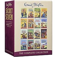 The Secret Seven Collection - 16 Books: Blyton, Enid: 9781444936285 ...