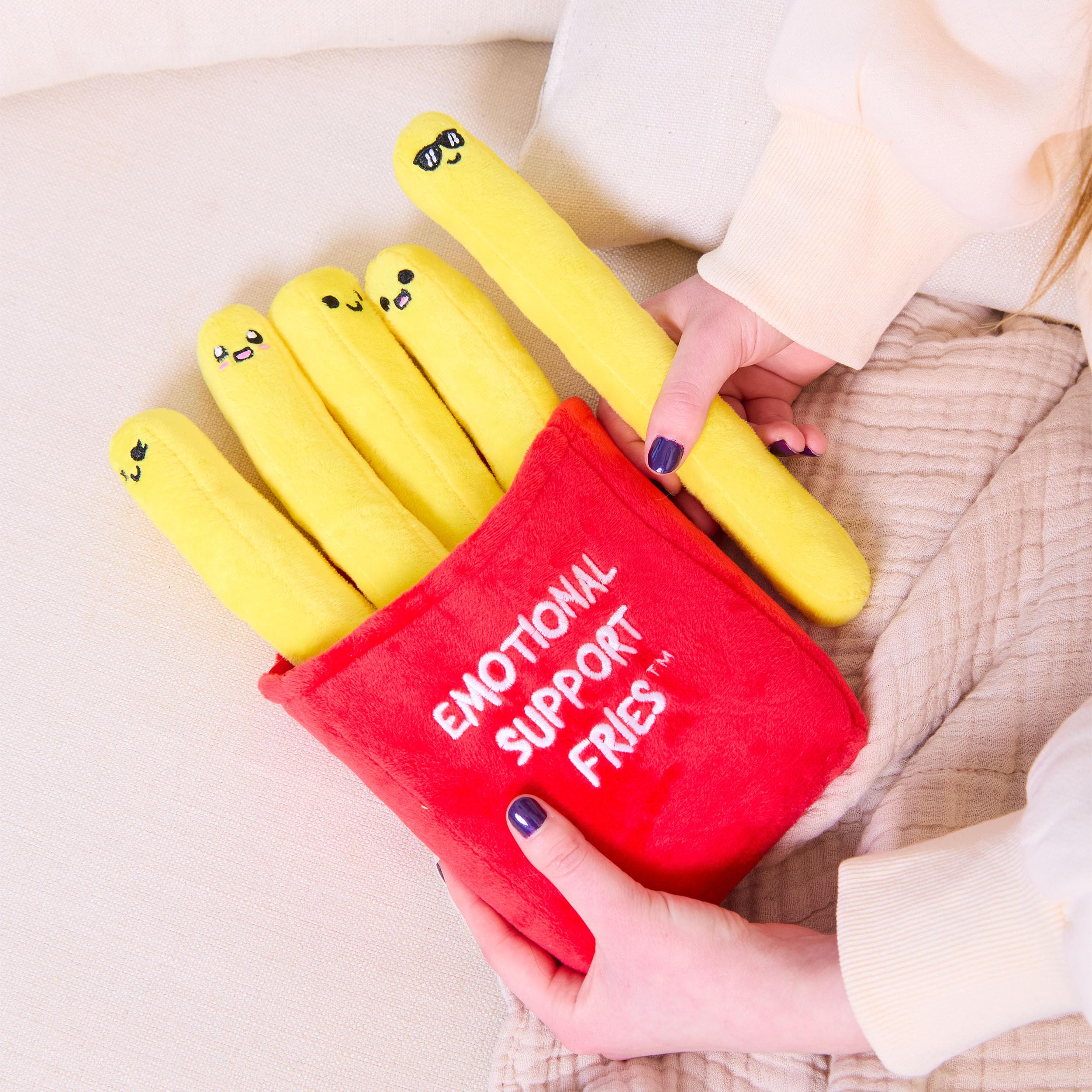 Mua WHAT DO YOU MEME? Emotional Support Fries - The Cuddly Plush ...